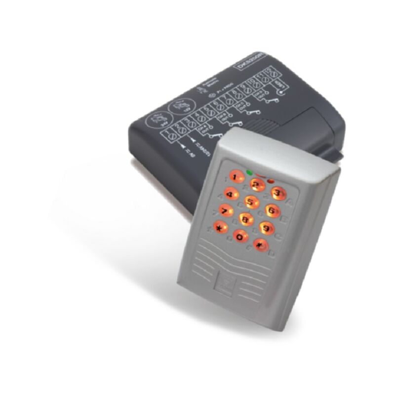 Kit clavier + interface 4 canaux - Interface filaire + clavier radio ...