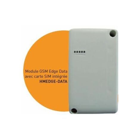 Module GSM EDGE DATA avec une carte Sim Intratone