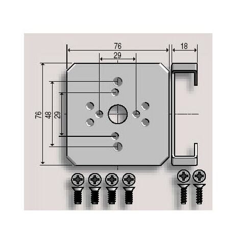 Support LS40 Modulo somfy