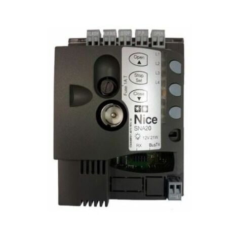 logique commande SNA20R10 / SPSNA20 pour moteur Spin 23 - NICE