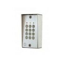 Digicode saillie en INOX touches photo-luminescente 2 relais CDVI