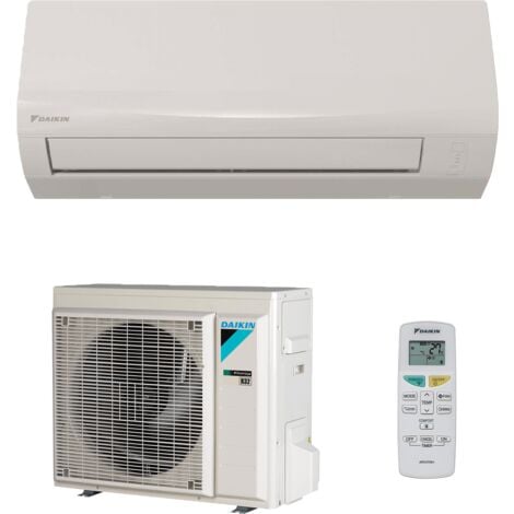 Climatiseur réversible Mono-split DAIKIN FTXF35E + RXF35E + kit de pose 3 mètres bluevolution A++