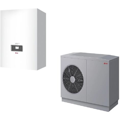 Intuis Thermo - PAC Air/Eau HTi70 14kW monophasé + Pilote PREMIUM+ ...
