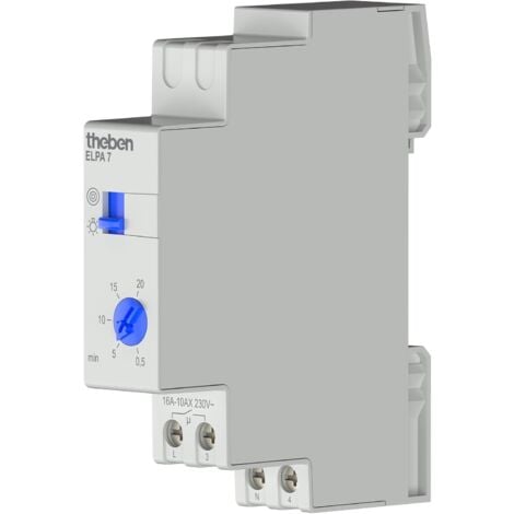 Theben ELPA 7 elektromechanischer Treppenlichtzeitschalter, Treppenhausautomat