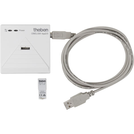 Theben PC Programming Set Obelisk top2 for TR 610 top2 & TR 612 top2 ...