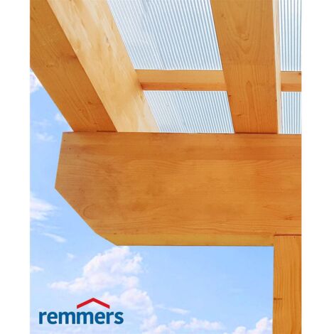 Remmers HK-Lasur 3in1 pinie/lärche, 5 Liter, Holzlasur aussen, 3facher ...