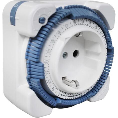 Theben Timer 26 safety-plus-Analoge Zeitschaltuhr mit Tagesprogramm, Timer