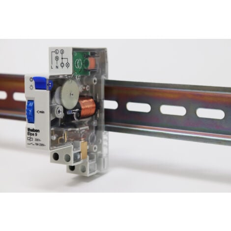 Theben ELPA 9 - Elektromechanischer Treppenlicht-Zeitschalter, Schaltuhr