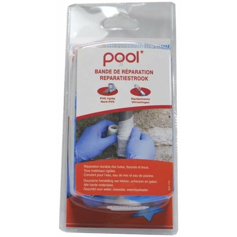 Bande De Reparation Tous Materiaux Rigides Geb 127292