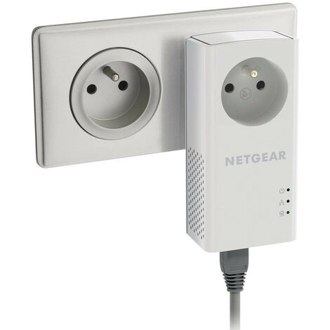 Boitiers cpl1000 avec prise gigogne filtree Netgear PLP1000-100FRS