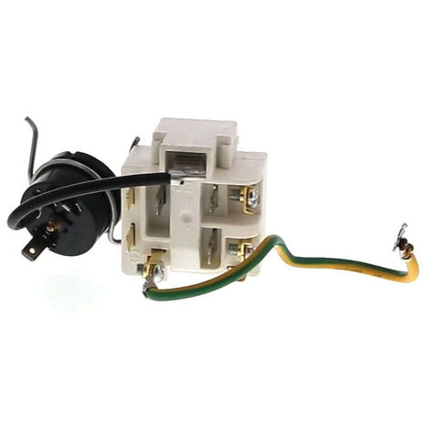 Relais demarrage compresseur sk65cy pour refrigerateur Gorenje ASW8615602