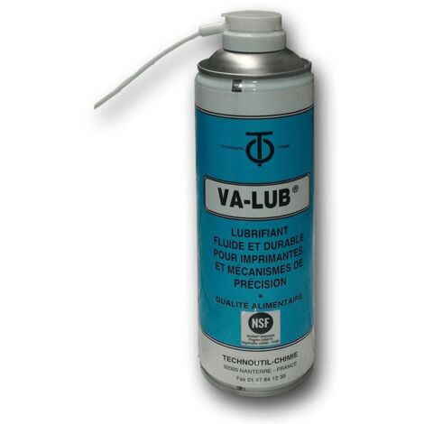 Lubrifiant huile fine va-lub net : 400gr Technoutil AVA