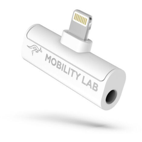 Splitter 2 en 1 lightning vers lightning et jack Mobility Lab ML308401