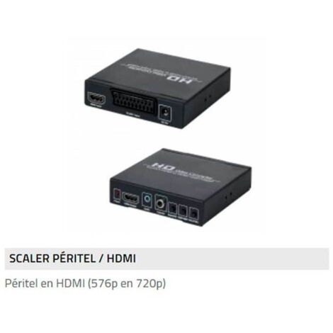 Adaptateur peritel/hdmi Itc 7847