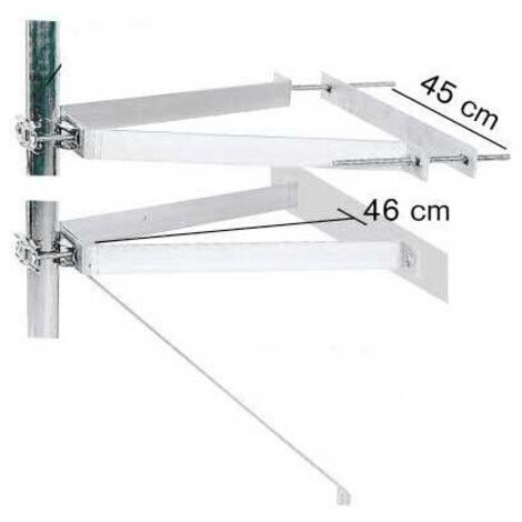 Bras de force pour 800870 et 800872 Erard 800871