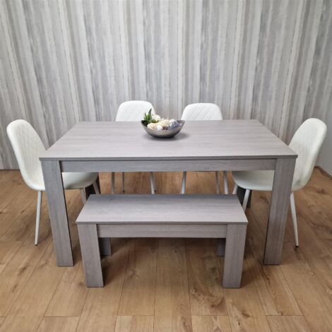 Dining Table Set with 4 Chairs Dining Room, Kitchen table set of 4, and ...