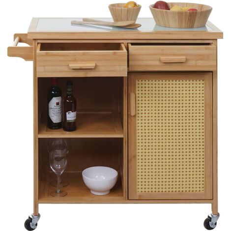 Chariot de service HHG-670, chariot de cuisine chariot de bar chariot ...