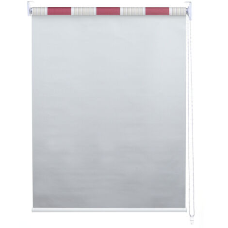 Lot de 4 stores à enroulement HHG-338, stores à enroulement latéral ...