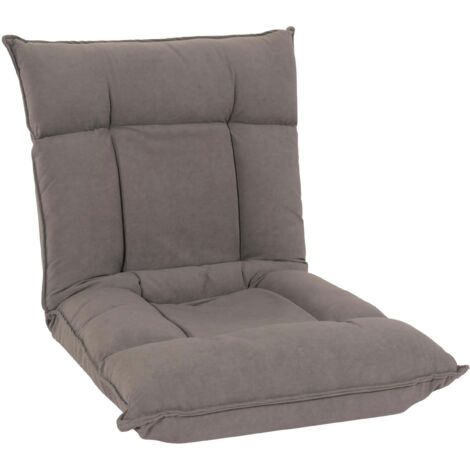 Fauteuil de sol HHG-909, fauteuil de relaxation Coussin de sol Canapé ...