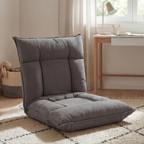 Fauteuil de sol HHG-909, fauteuil de relaxation Coussin de sol Canapé ...