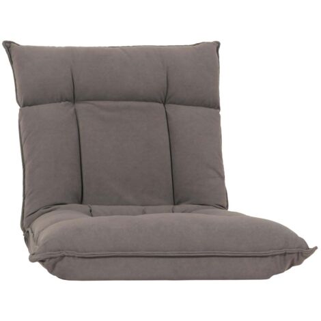 Fauteuil de sol HHG-909, fauteuil de relaxation Coussin de sol Canapé ...