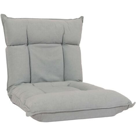 Fauteuil de sol HHG-909, fauteuil de relaxation Coussin de sol Canapé ...