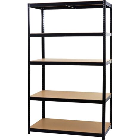 Etagère robuste HHG-410, pour rangement,acier,charge maximale 875 kg, 5 ...