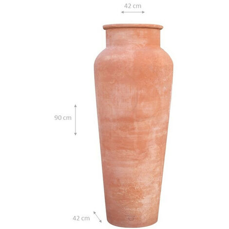 Terrakotta-Amphore Vase 100% Made in Italy vollständig handgefertigt ...