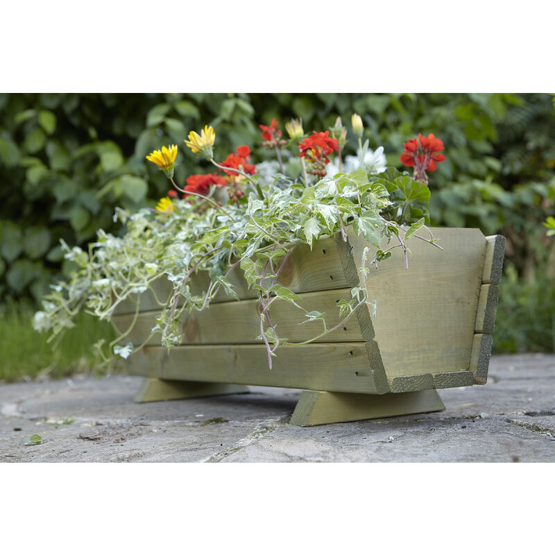 Tom Chambers Hand Made 87cm x 28cm Country Rustic Wooden Medium Garden ...