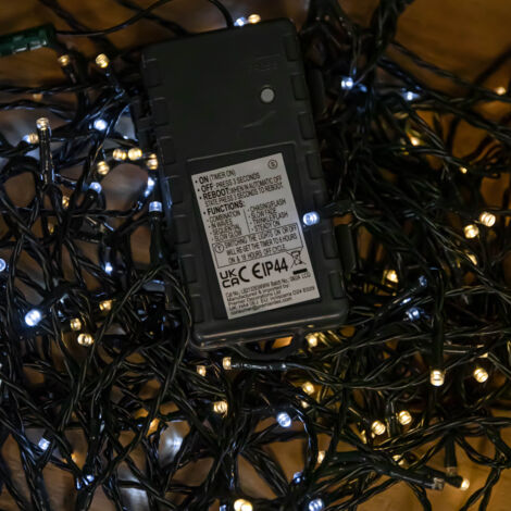 100m 1000 LED Battery Operated Christmas String Lights with Timer in ...