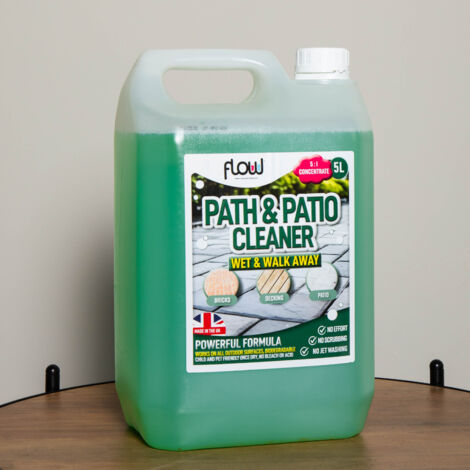 5 Litre Wet & Walk Away Patio Surface Cleaner Concentrate