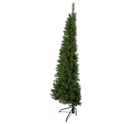 6.6ft Premier Dual Purpose Corner & Half Wall Christmas Tree