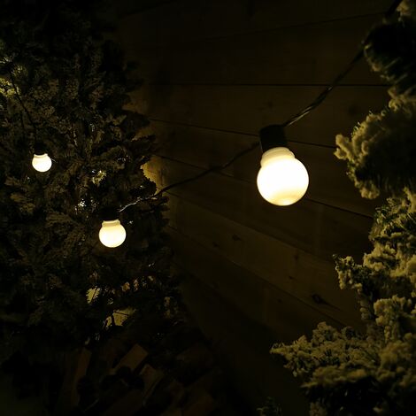 30 LED 15m Indoor Outdoor Static Connectable Festoon Party Christmas ...