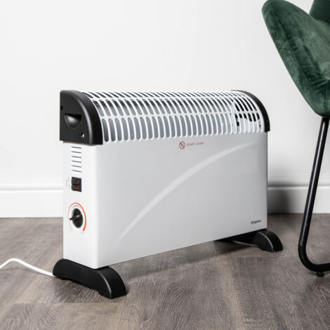 2kw Convector Heater with Thermostat & 3 Heat Settings