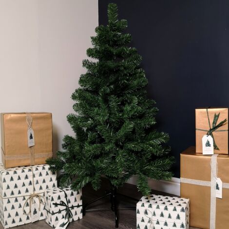 4ft (120cm) Imperial Pine Christmas Tree in Green with 220 tips 80cm ...