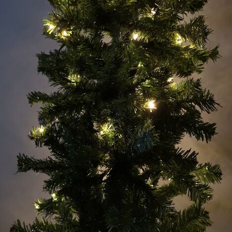 8ft (2.4m) Tall Prelit Premier Indoor / Outdoor Christmas Tree Arch in ...