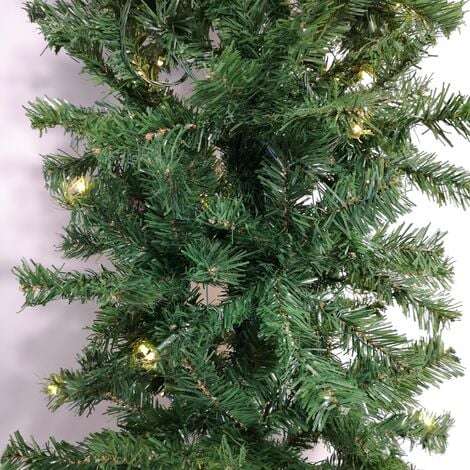 8ft (2.4m) Tall Prelit Premier Indoor / Outdoor Christmas Tree Arch in ...