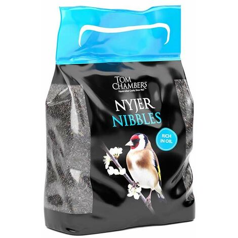 0.75kg Wild Garden Bird Nyjer Nibbles