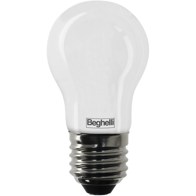 Beghelli led tv 56544 sfera e27w6 calda 3000