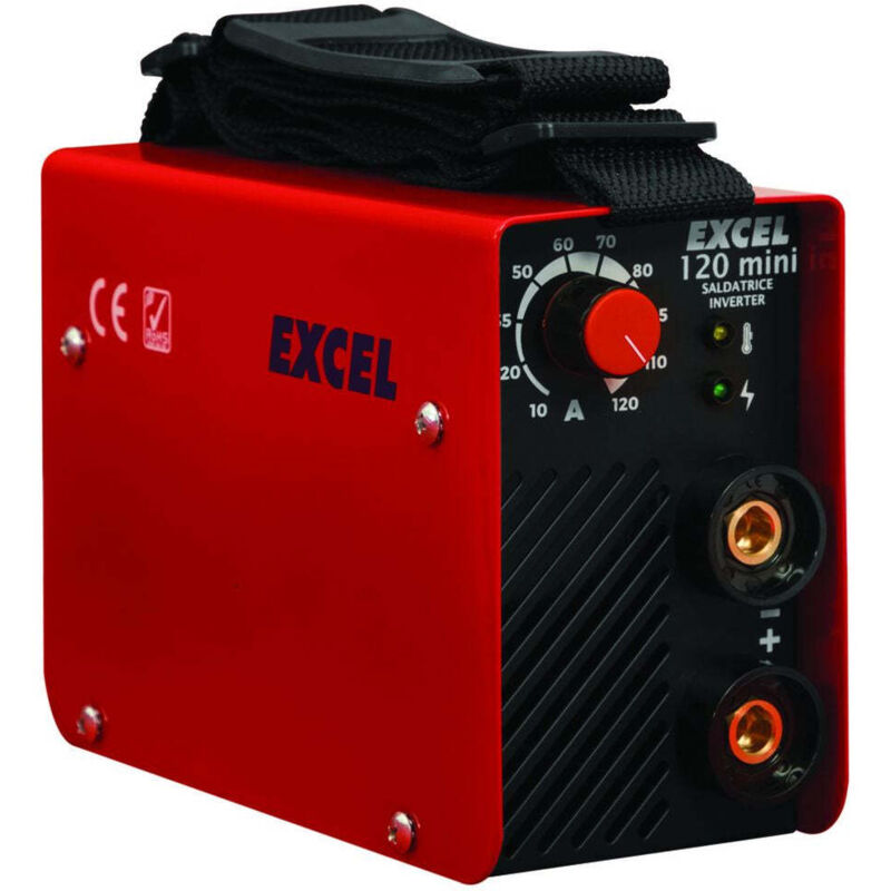 EXCEL Saldatrice elettrica inverter 120 mini