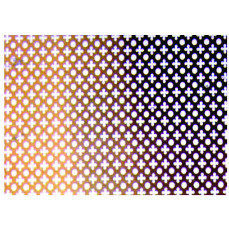 Lamiera traforata anodizzata - bronzo