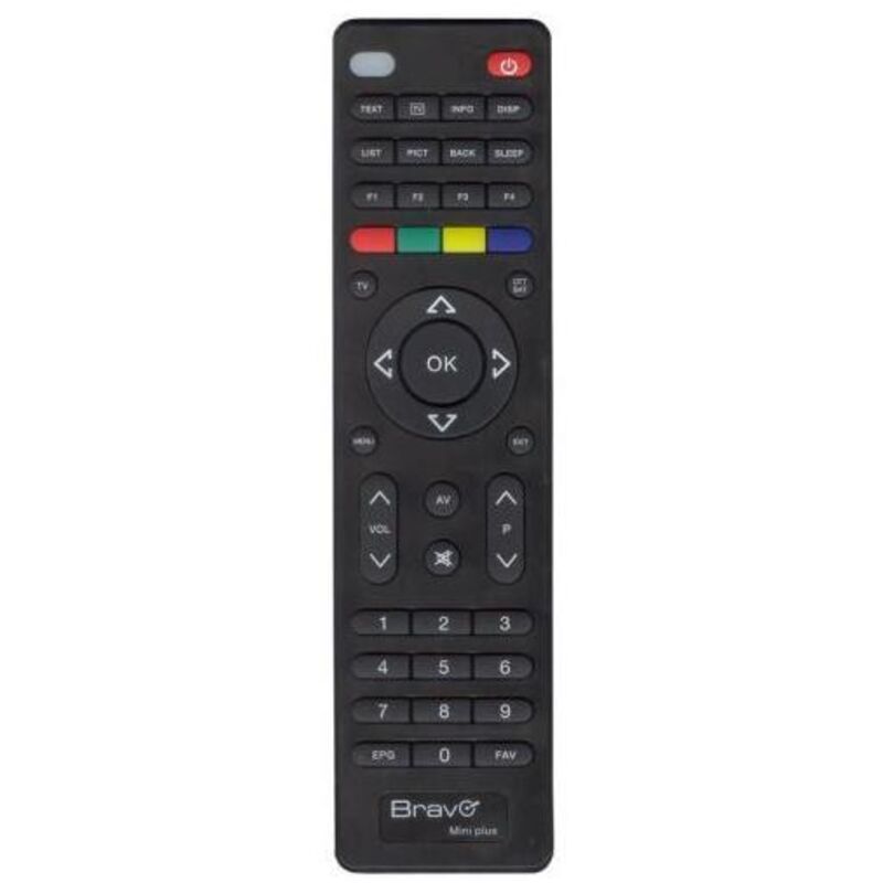 Telecomando universale mini plus tv + decoder