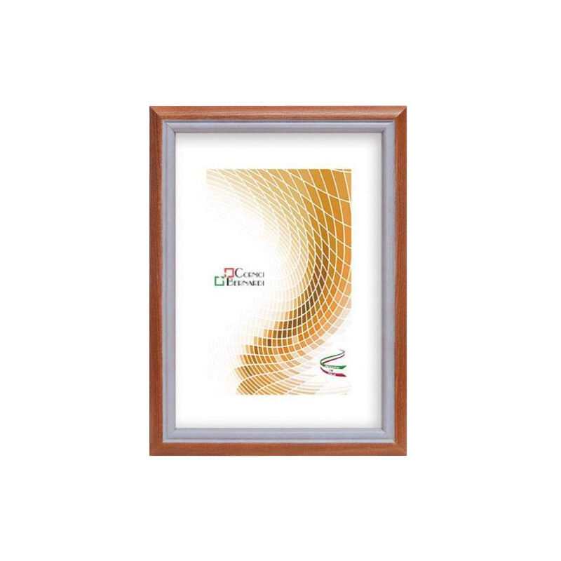 Cornice quadri stile 21x29,7 a4 noce