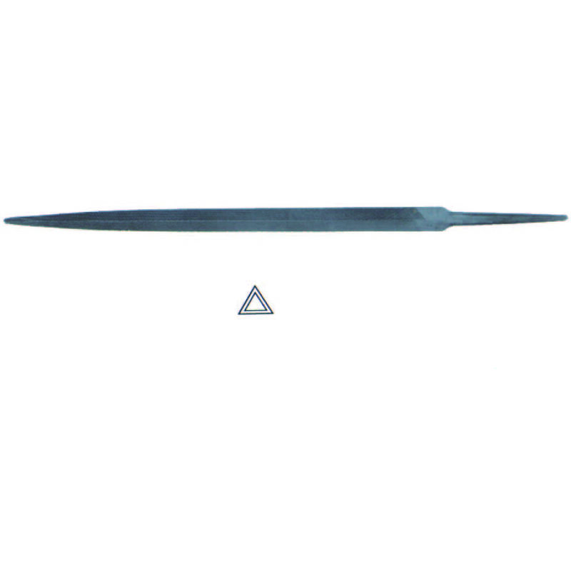 Lime sottili a triangolo - 4 mm.100