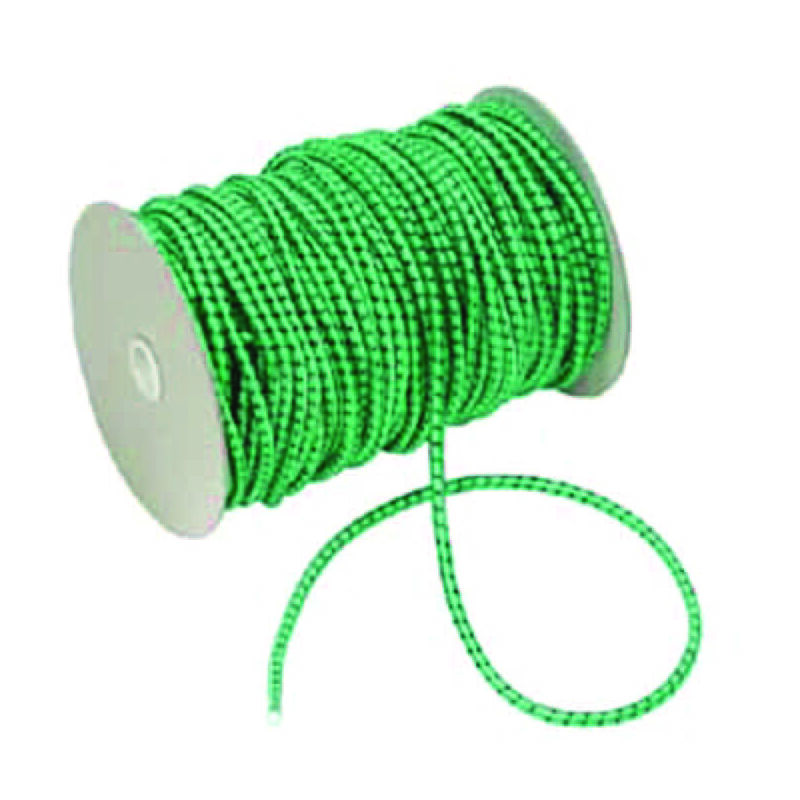 Corda Elastica In Bobina ø Mm 8 Colore Verde