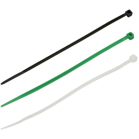 FASCETTA A STRAPPO PER CABLAGGIO mm 4,5 x 280 - bianco