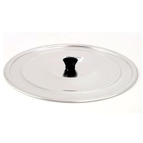 Coperchio in Alluminio con pomolo Cm.24