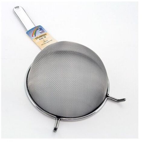Colino a rete in acciaio inox Cm 18
