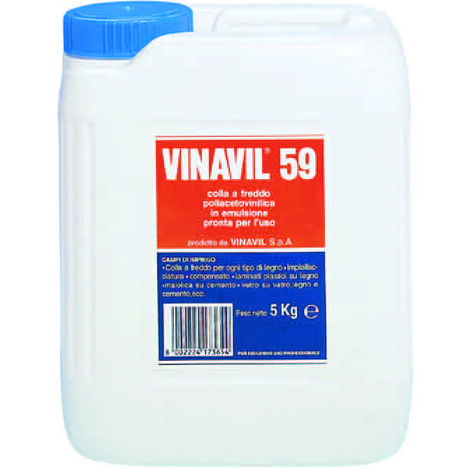 Colla vinavil 59 kg.5 - kg.5