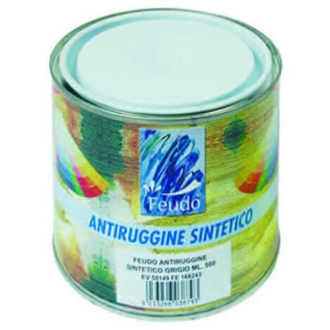 Antiruggine sintetica (antirost sint) - ml.125 grigio - 6 pz